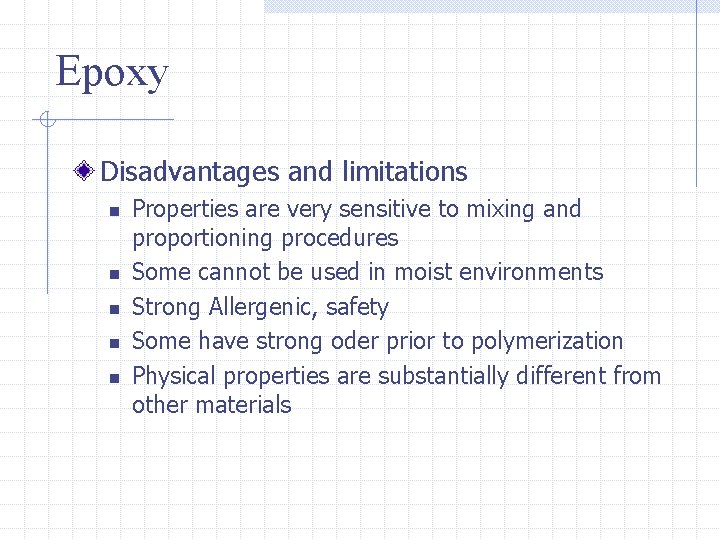 Polymers in Civil Engineering Poly meros many parts