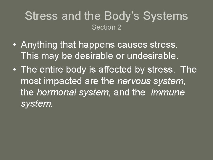 Stress and Stress Management Fact or Fiction Buying