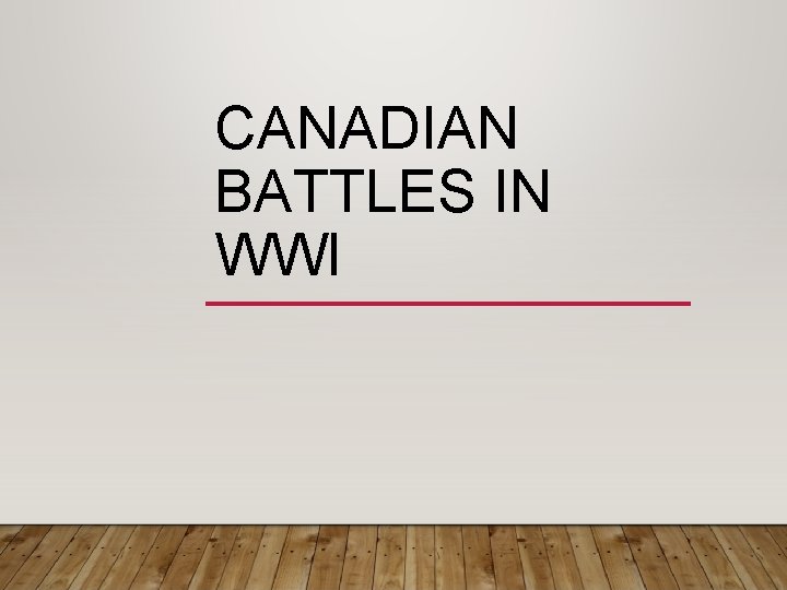 CANADA ENTERS THE WAR READY AYE READY Why