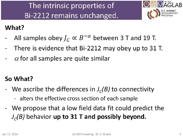 Prediction of the JCB Behavior of Bi2212 Wires