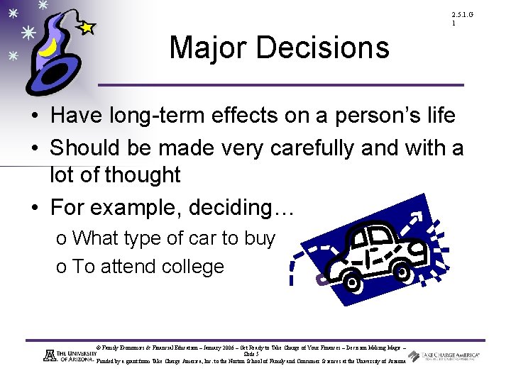 Decision Making Magic Decisions Definition Types Process and