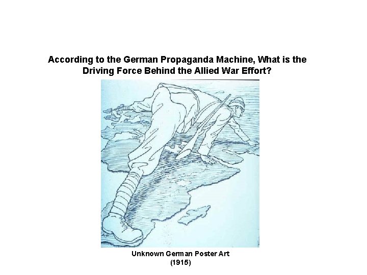 What Does Propaganda Teach Us What Does it