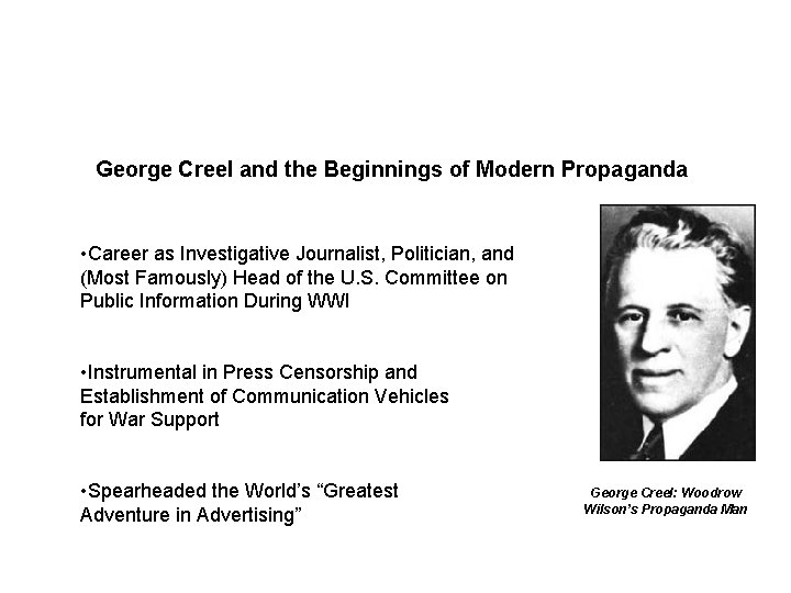 What Does Propaganda Teach Us What Does it