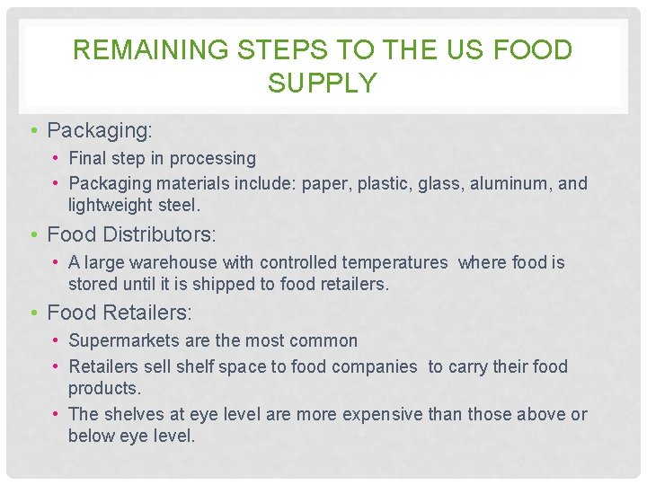 UNIT 1 CH 1 3 THE POWER OF