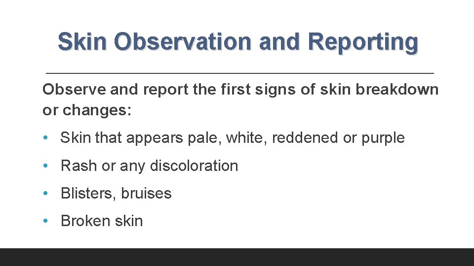 WHAT IS AGING MODULE III Course Objective At