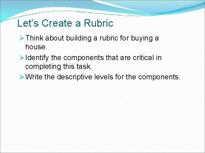 Best Practices in College Teaching Designing Effective Rubrics
