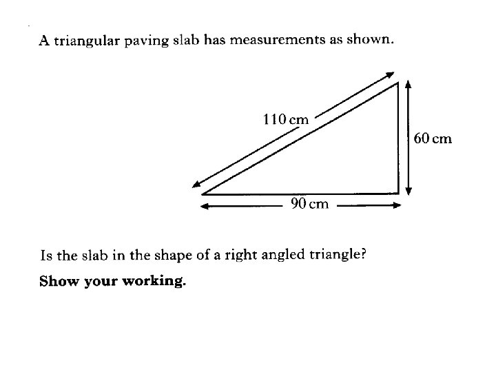Pythagoras Theorem www mathsrevision com Nat 5 Revision