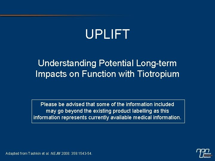 UPLIFT Understanding Potential Longterm Impacts on Function with