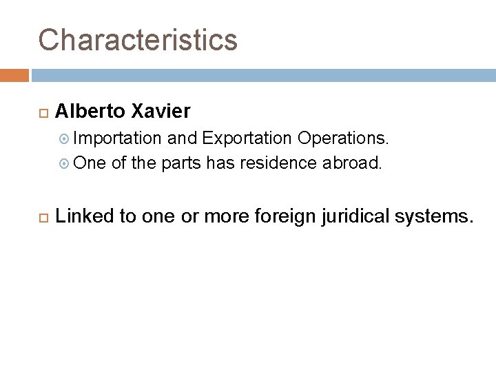INTERNATIONAL CONTRACTS Introduction Contract Aristotle Law made by