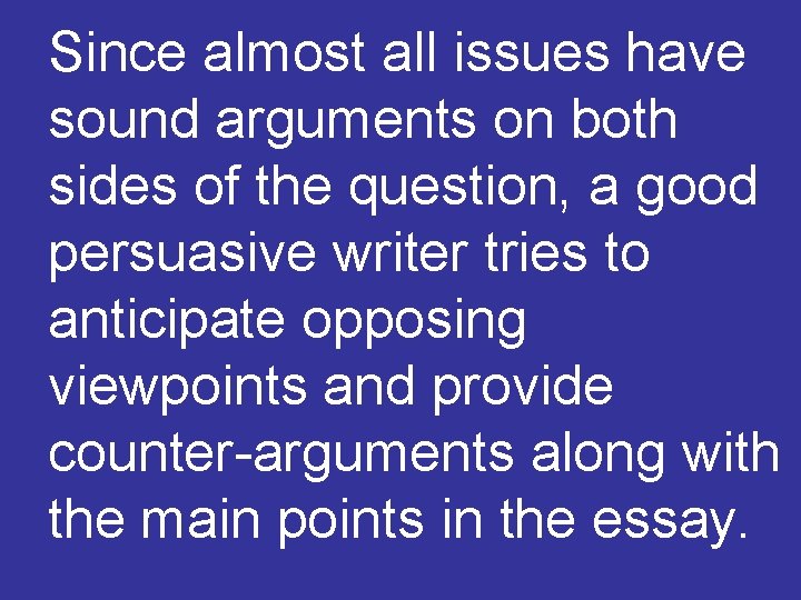 Example Introduction GRABBEROPENING WITH A STRONG STATEMENT Of