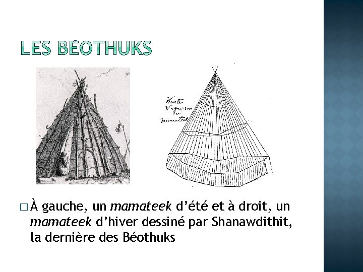 Chapitre 2 Le peuple autochtone de lle de