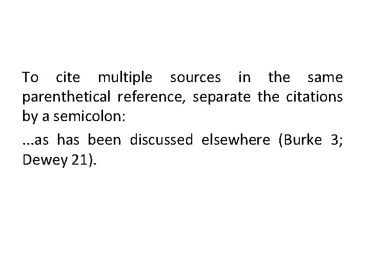 Below are some basic guidelines formatting your thesis