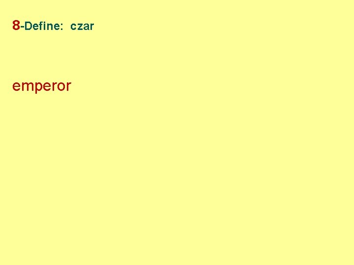 History and Governments of RUSSIA Part 1 Early