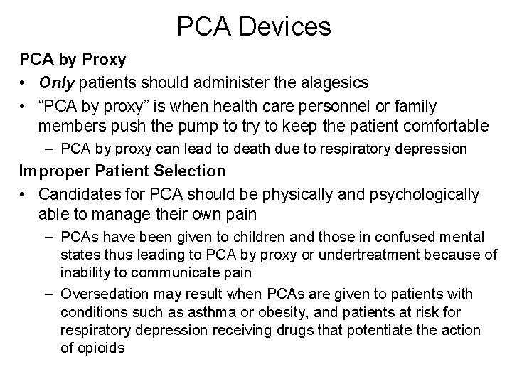 Preventing Errors Related to Drug Delivery Devices and