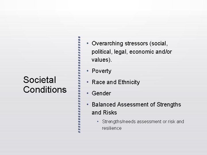 Assessment and Diagnosis SOW 4341 Micro Level Roles
