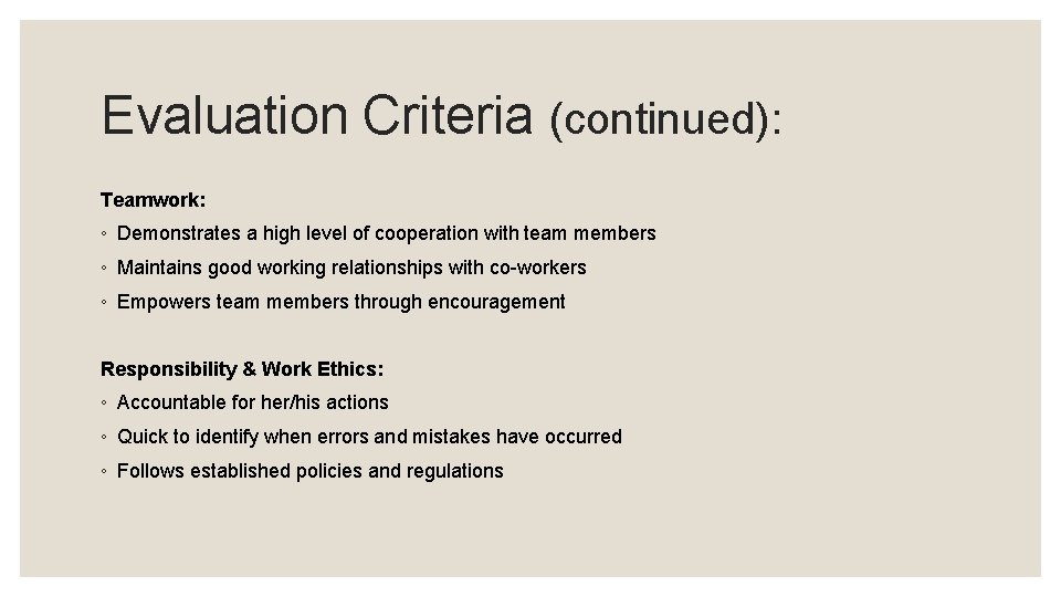 LEARNING ABOUT THE OCCUPATION PART 2 Module 1