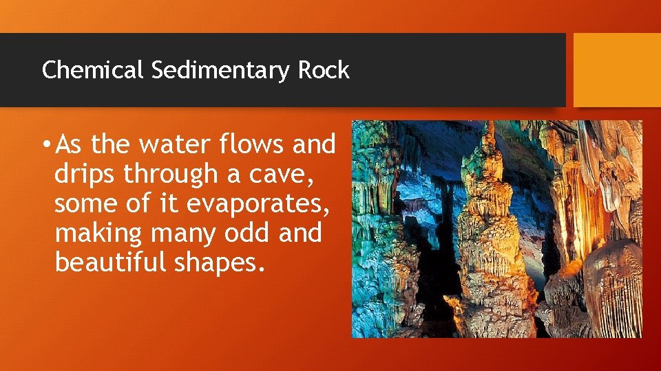 Notes Sedimentary Rocks Think About What do you