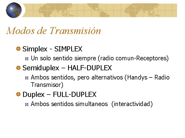 REDES Msc Javier Henriquez Modelo de comunicacin Modelo
