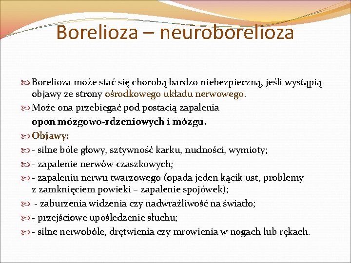 Borelioza o czym warto wiedzie dr Kinga Michnik