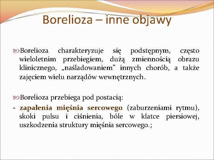 Borelioza o czym warto wiedzie dr Kinga Michnik
