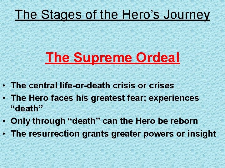 The Heros Journey Joseph Campbells Monomyth What is
