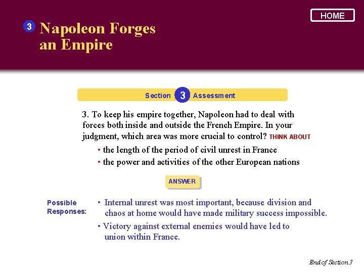 The French Revolution and Napoleon 1789 1815 CHAPTER