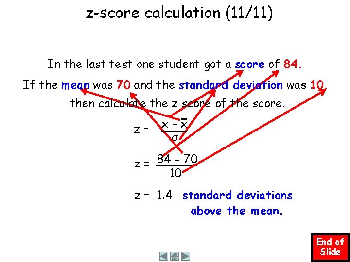 Stage 4 Year 9 Applications of Standard Deviation