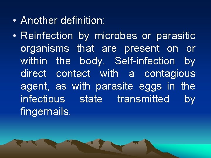 Block 5 Infection and Immunity Medical Parasitology 6