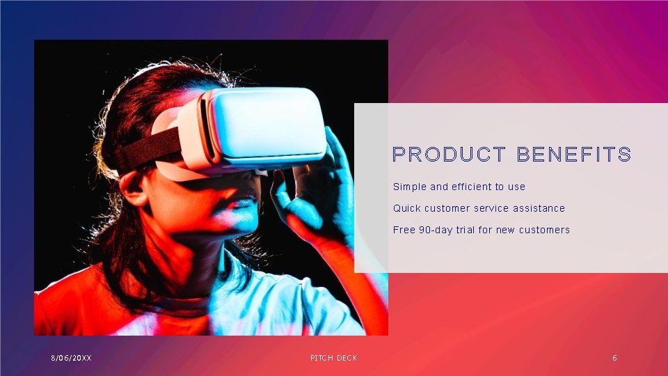 PITCH DECK Mirjam Nilsson ABOUT US At Contoso