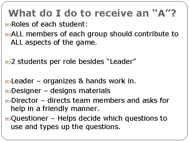 Board Game Group Project 121 today Introduce Project