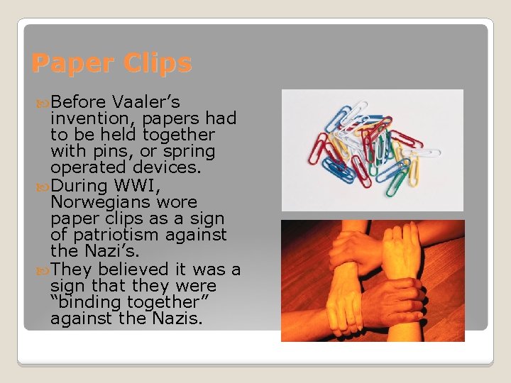 Everyday Inventions Items you use almost daily but