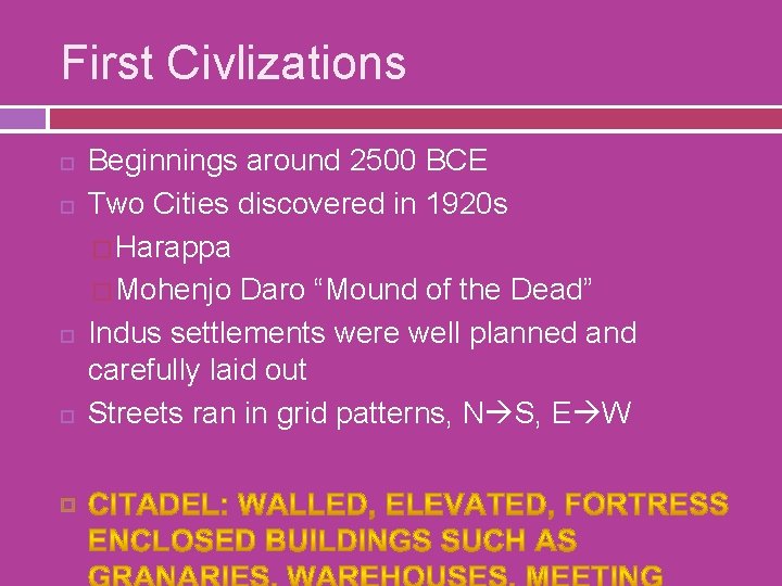 CHAPTER 4 Ancient India and China Indias Geography