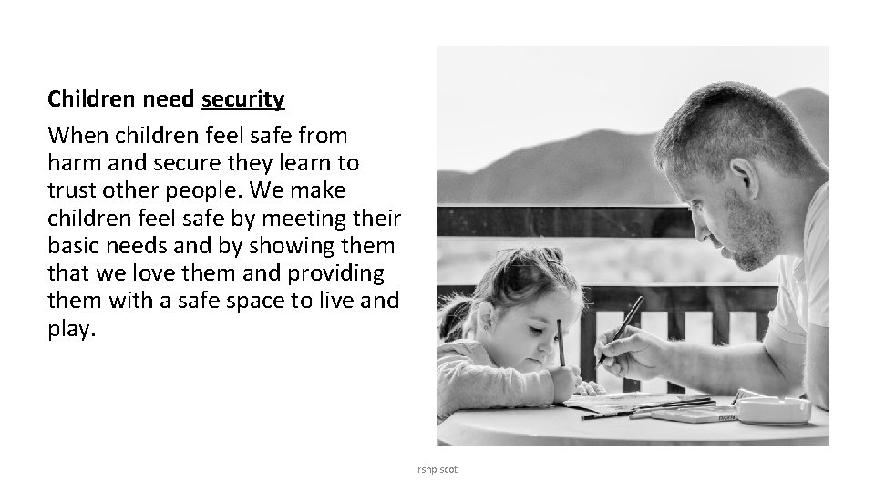 Being a parentcarer Important things about child development
