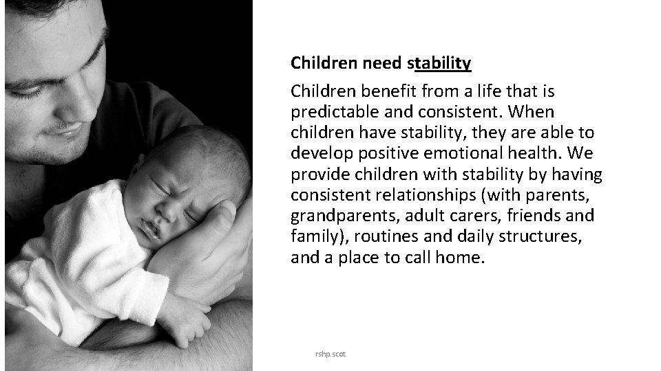 Being a parentcarer Important things about child development