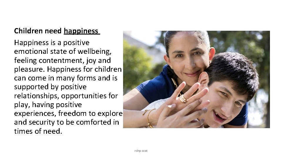 Being a parentcarer Important things about child development
