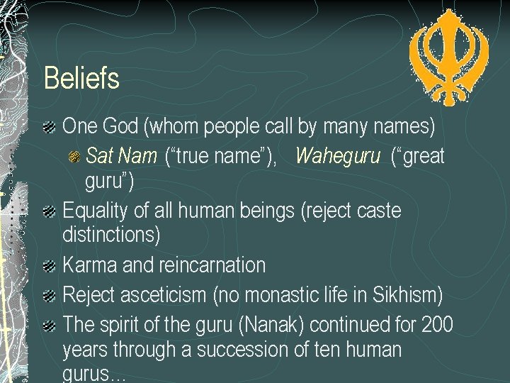 What is Sikhism A 500 year old monotheistic
