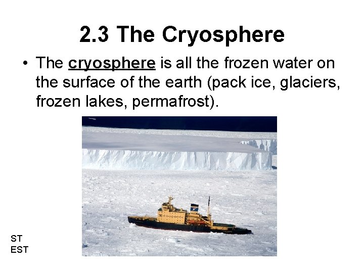The Hydrosphere Observatory textbook pages 200 to 213