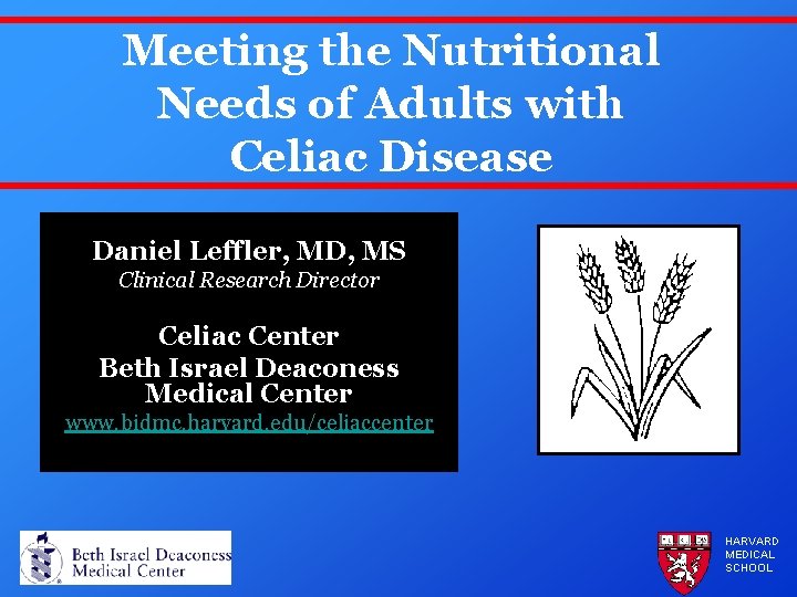 Meeting the Nutritional Needs of Adults with Celiac