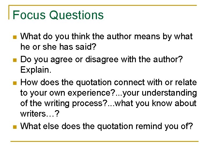 Why Write Quotations about Writing by Famous Authors