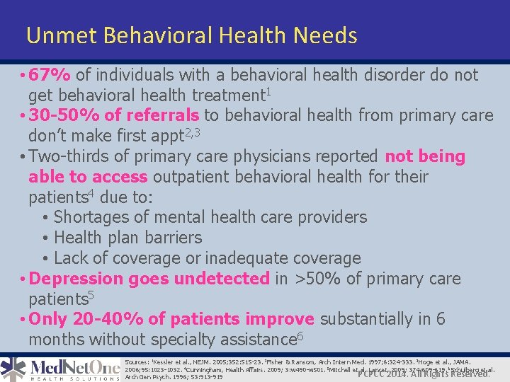 Utilizing Integrated Behavioral Health to Improve Chronic Health