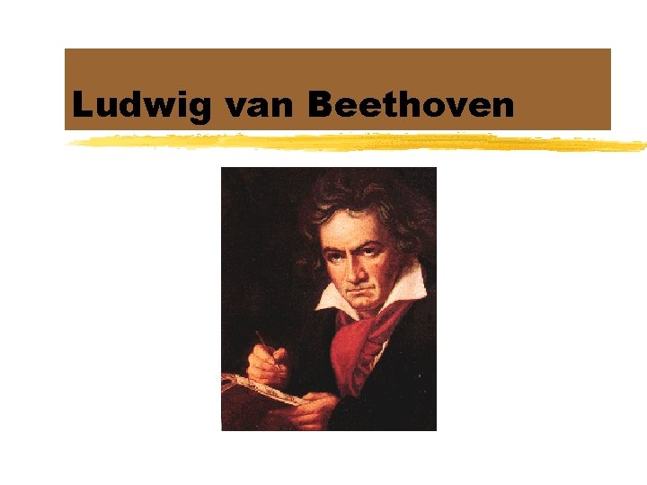 Ludwig van Beethoven Birth and childhood z Born