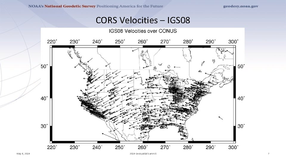 NSRS Modernization Overview Blueprint Part 1 Geometric Coordinates