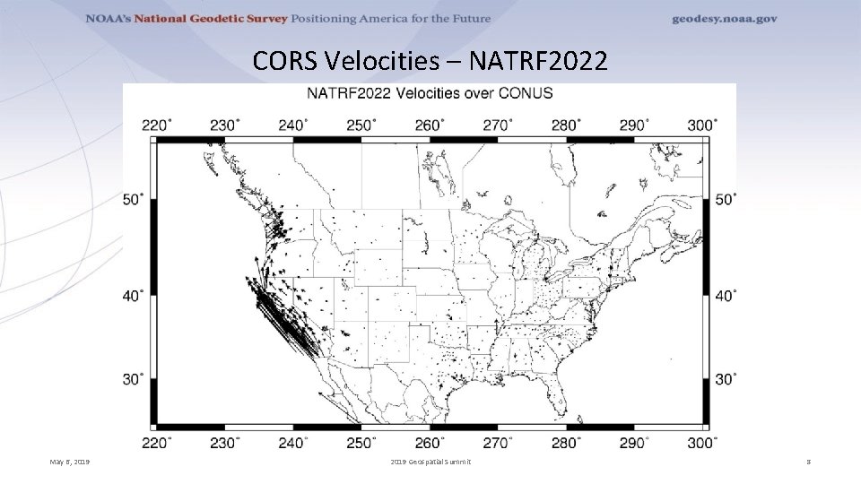 NSRS Modernization Overview Blueprint Part 1 Geometric Coordinates