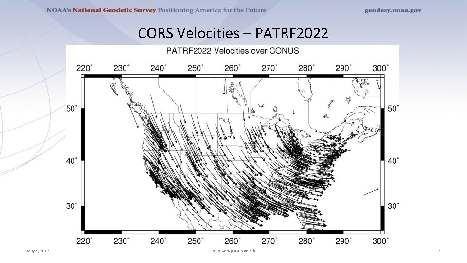 NSRS Modernization Overview Blueprint Part 1 Geometric Coordinates