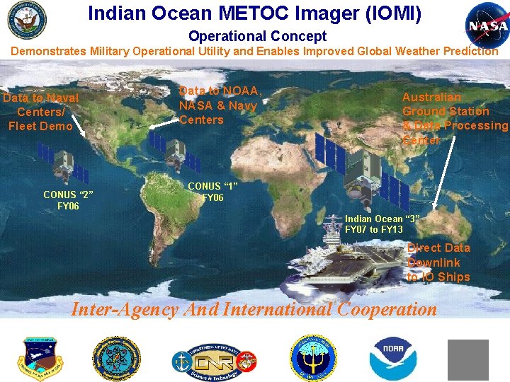 Indian Ocean METOC Imager IOMI Operational Concept Demonstrates