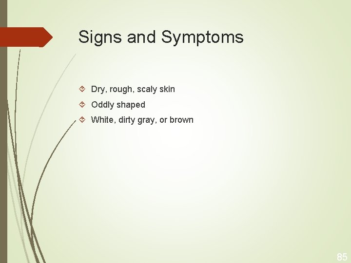 Dermatologic Pathologies Chapter 4 1 Learning Objectives Lesson