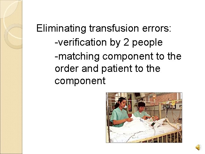 NATIONAL PATIENT SAFETY GOALS Part 1 http www