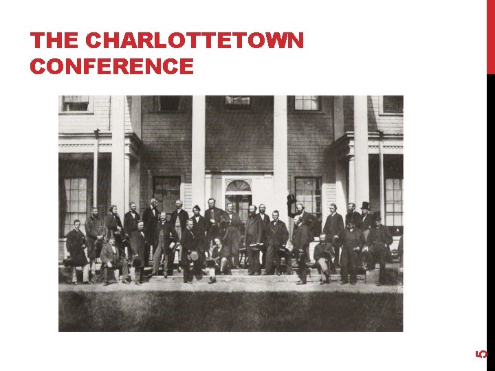 CHAPTER 2 BUILDING A NATION 1840 1867 1