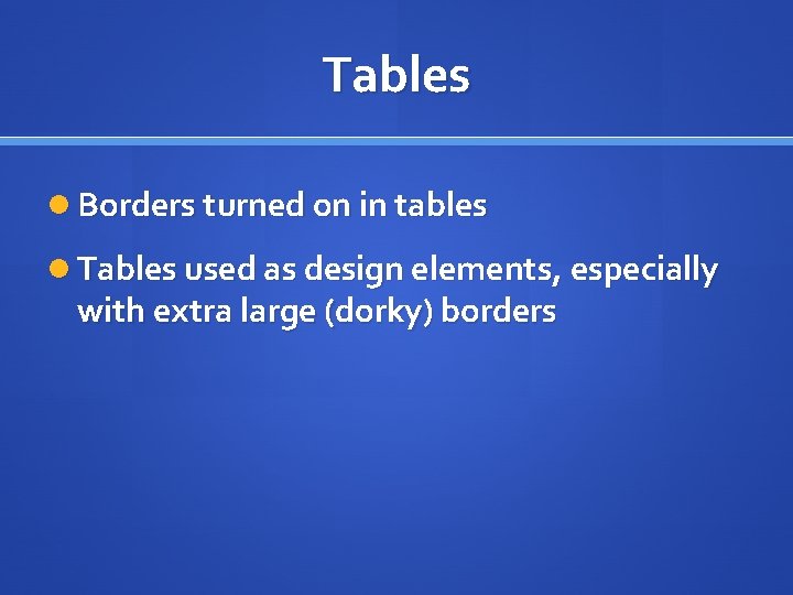 Dos and Dont In Web Page Design Good