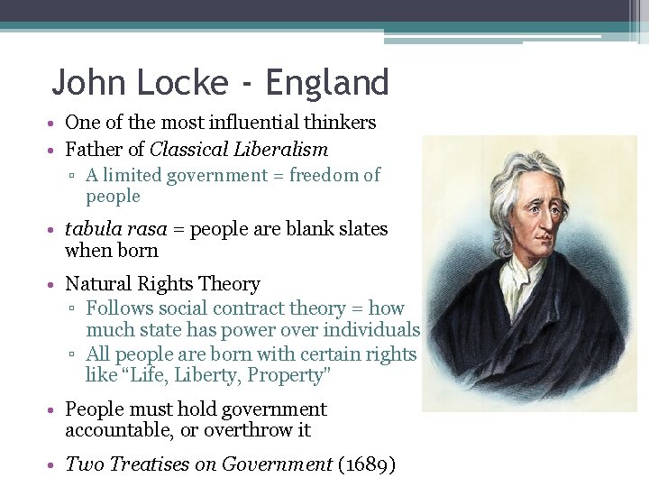 Do Now Review What does the Enlightenment mean